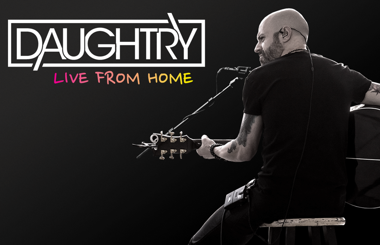 Daughtry – Live From Home Tour | Lazer 99.3 & 98.5