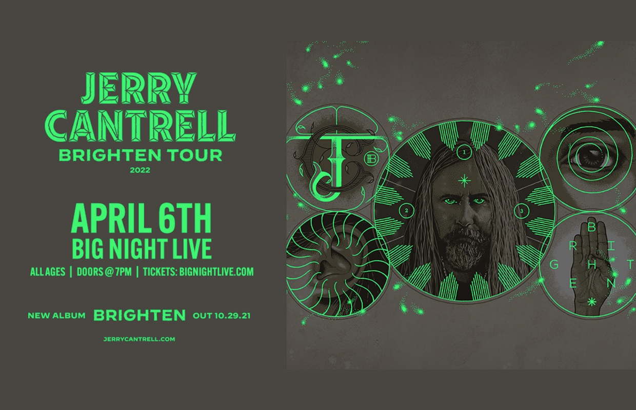 Jerry Cantrell | Lazer 99.3 & 98.5