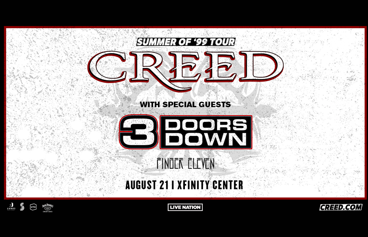 Creed with 3 Doors Down and Finger Eleven | Lazer 99.3 & 98.5
