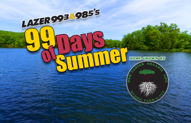 99 Days of Summer! | Lazer 99.3 & 98.5