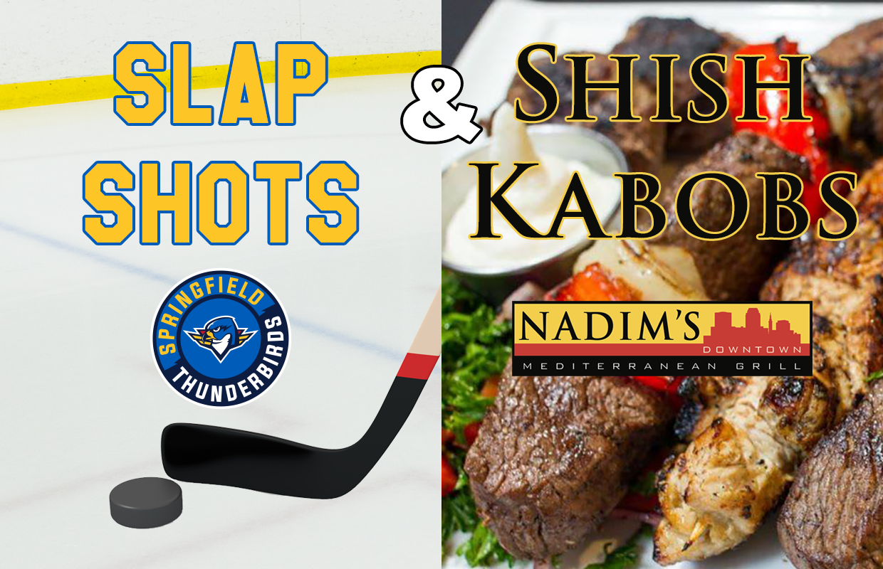 Slap Shots and Shish Kabobs | Lazer 99.3 & 98.5